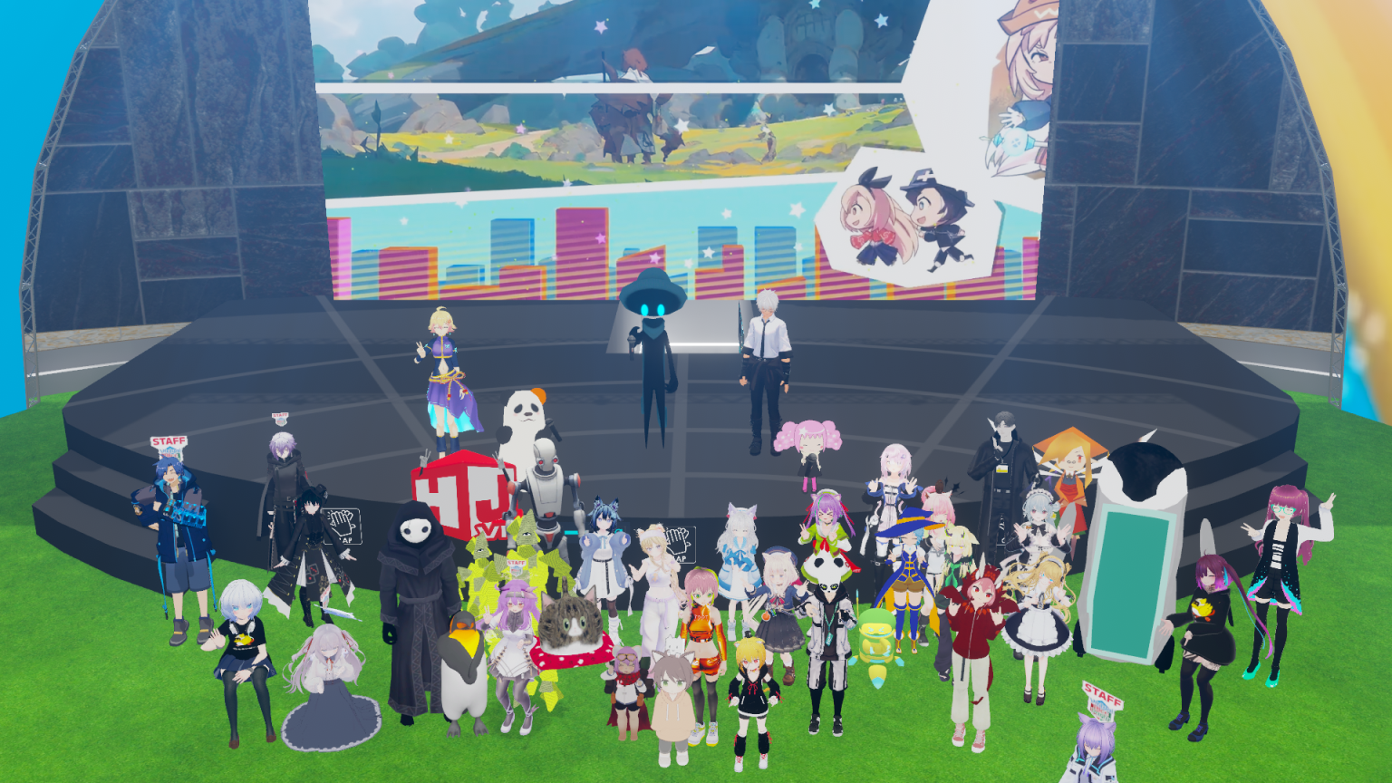 2024 - バーチャルダイスパーティー - Virtual Dice Party