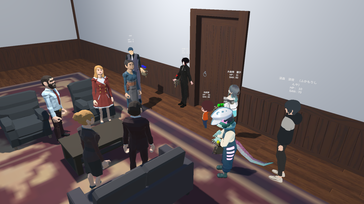 2024 - バーチャルダイスパーティー - Virtual Dice Party